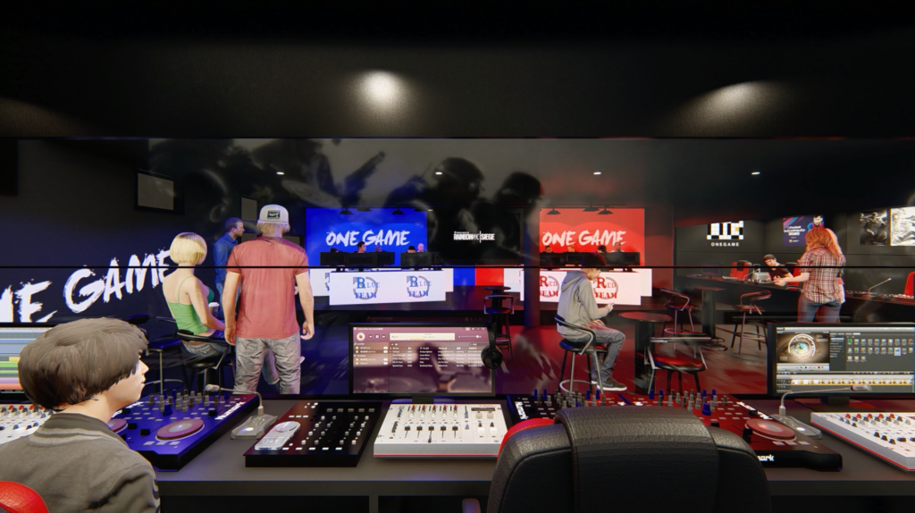 ONEGAME京都四条 - 株式会社ISC